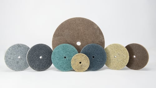 Introducing MegaBrite, a premium non-woven abrasive line from Rex-Cut.